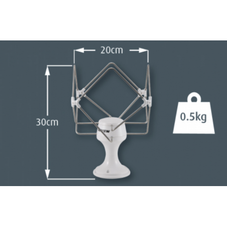 Omnimax Pro Tv Antenn "Fruktkorg"