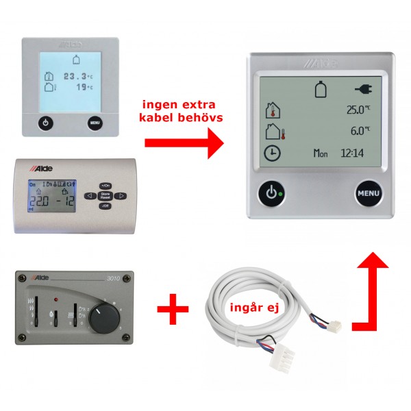 ALDE touchpanel Compact 3010 färg
